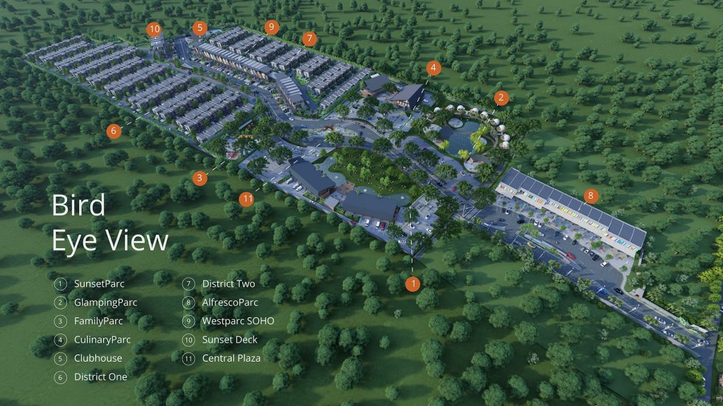 Master Plan – Amega Westparc