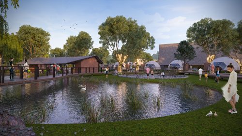 Master Plan – Amega Westparc